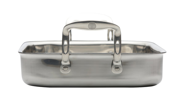 Stainless Steel Tri-ply 35cm Roasting Pan – ProWare Kitchen